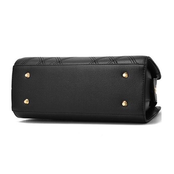 Дамска Чанта Charon Queen, Черна - eMAG.bg