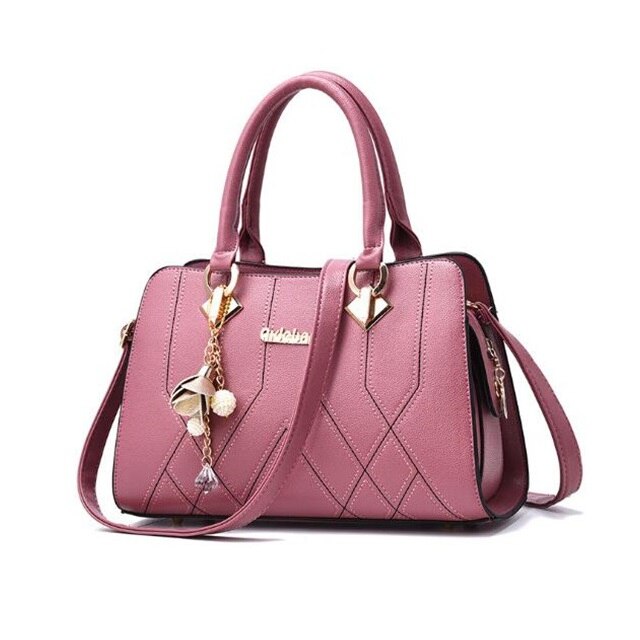 Дамска Чанта Charon Queen, Rose - eMAG.bg