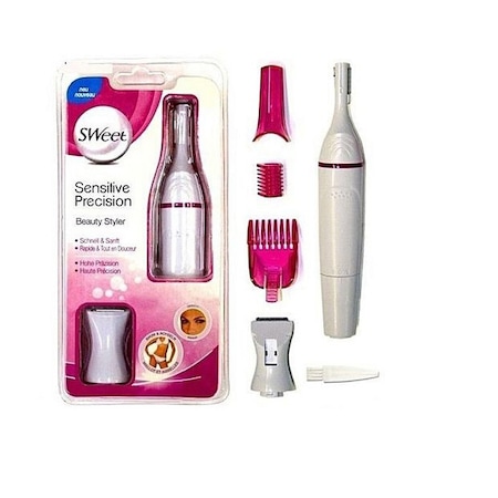Mini Epilator Sweet Sensitive Precision, 5 in 1, fara fir - eMAG.ro