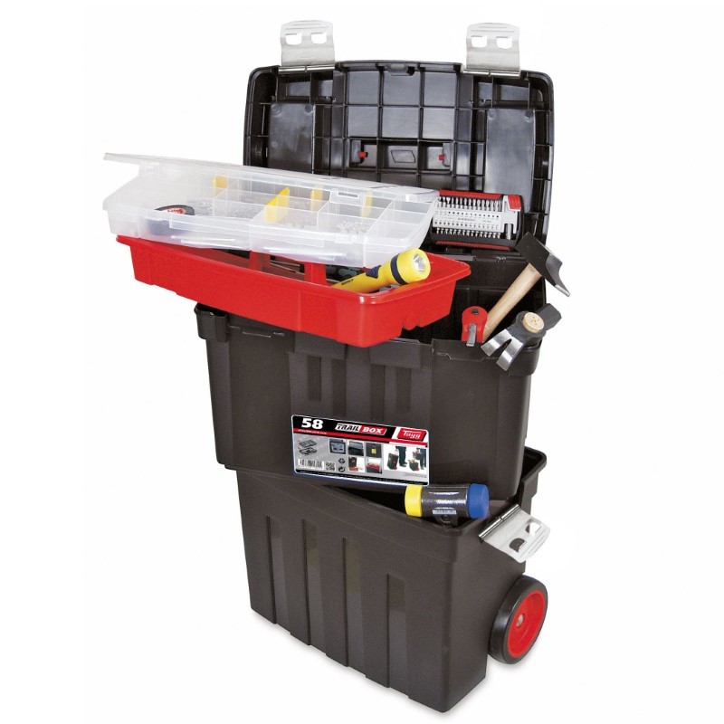 Cutie pentru scule tip carucior - eMAG.ro