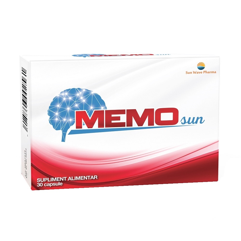 Memo x30 capsule Sun Wave - eMAG.ro