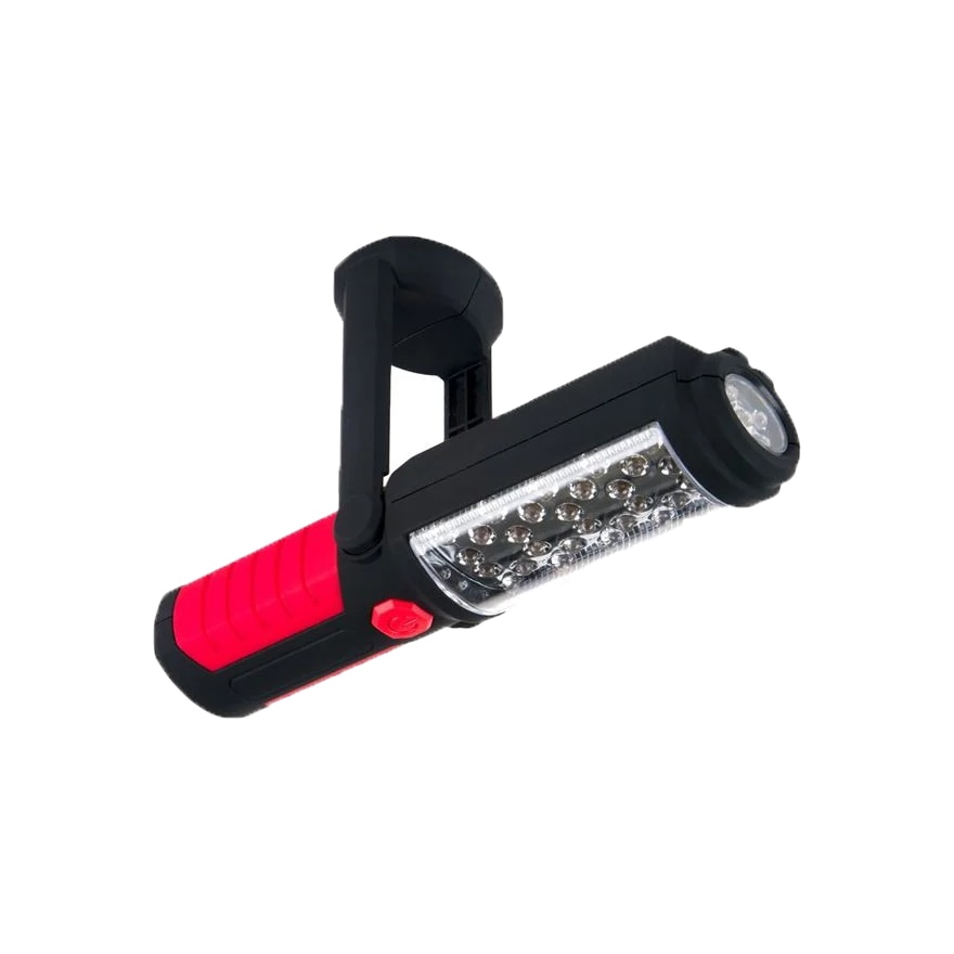 Lanterna cu baza magnetica, 33 lumini LED, 21,5 cm - eMAG.ro