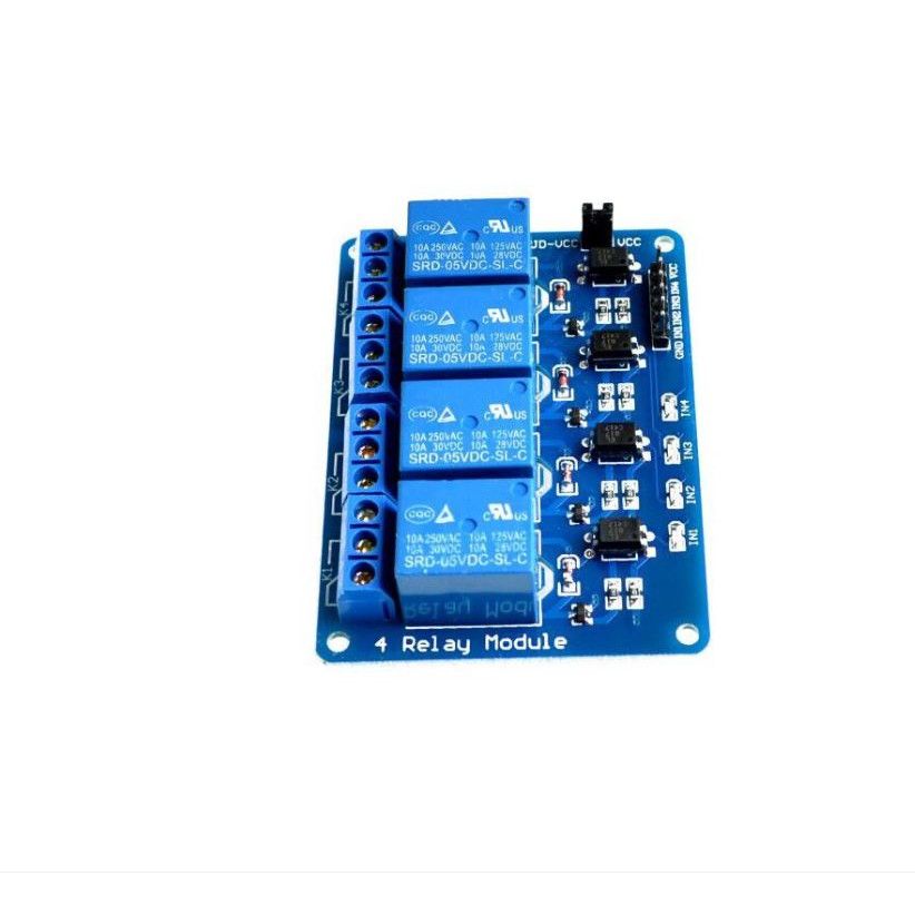 Modul relee 5V 4 canale - eMAG.ro