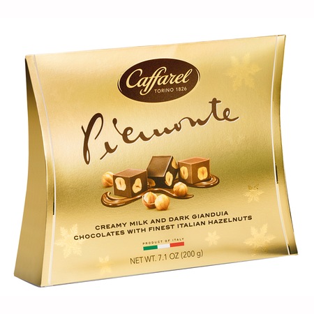 Praline ciocolata asortata cu alune Piemonte Caffarel, 200g - eMAG.ro