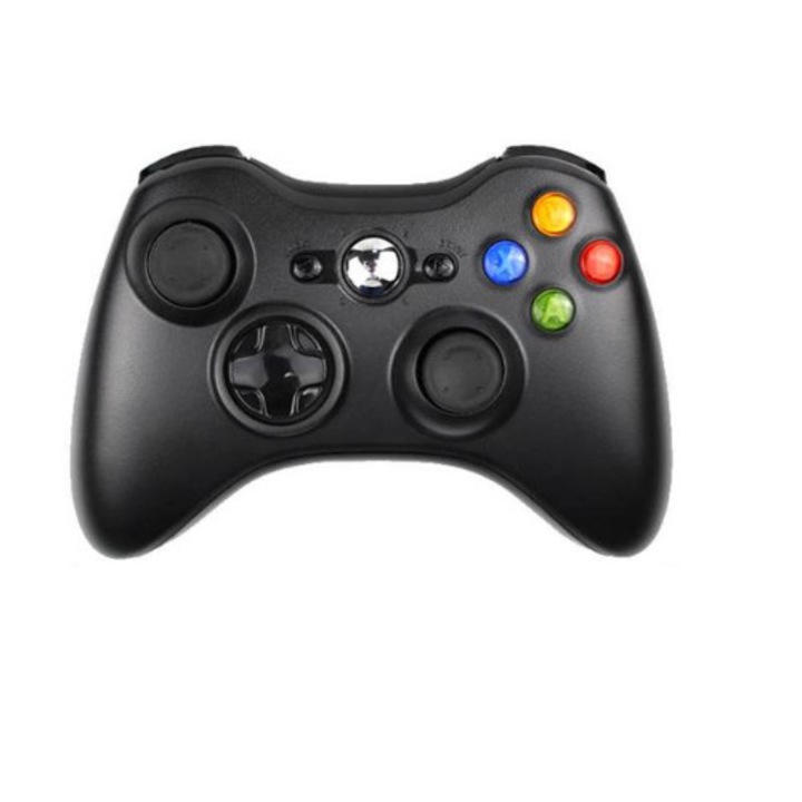 Геймпад, контролер за Xbox 360, компютър, лаптоп, безжичен - eMAG.bg