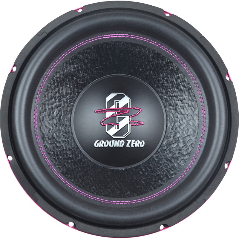Subwoofer auto Ground Zero gama Iridium GZIW 12SPL Pink - eMAG.ro