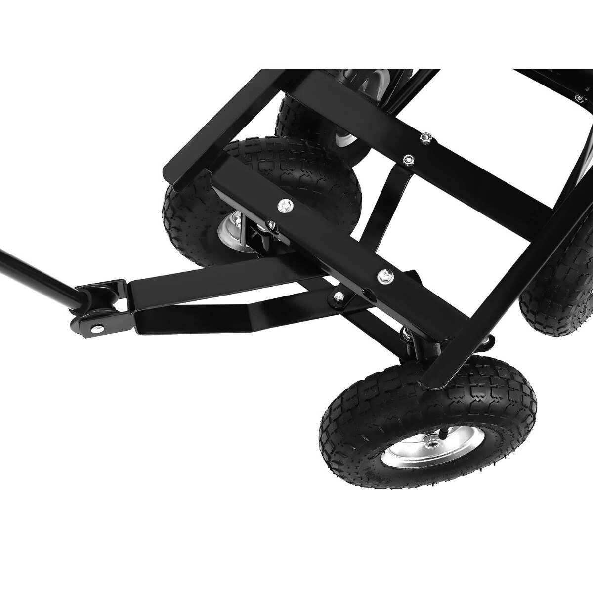 Carucior de gradina, basculabil, 300 kg, negru - eMAG.ro