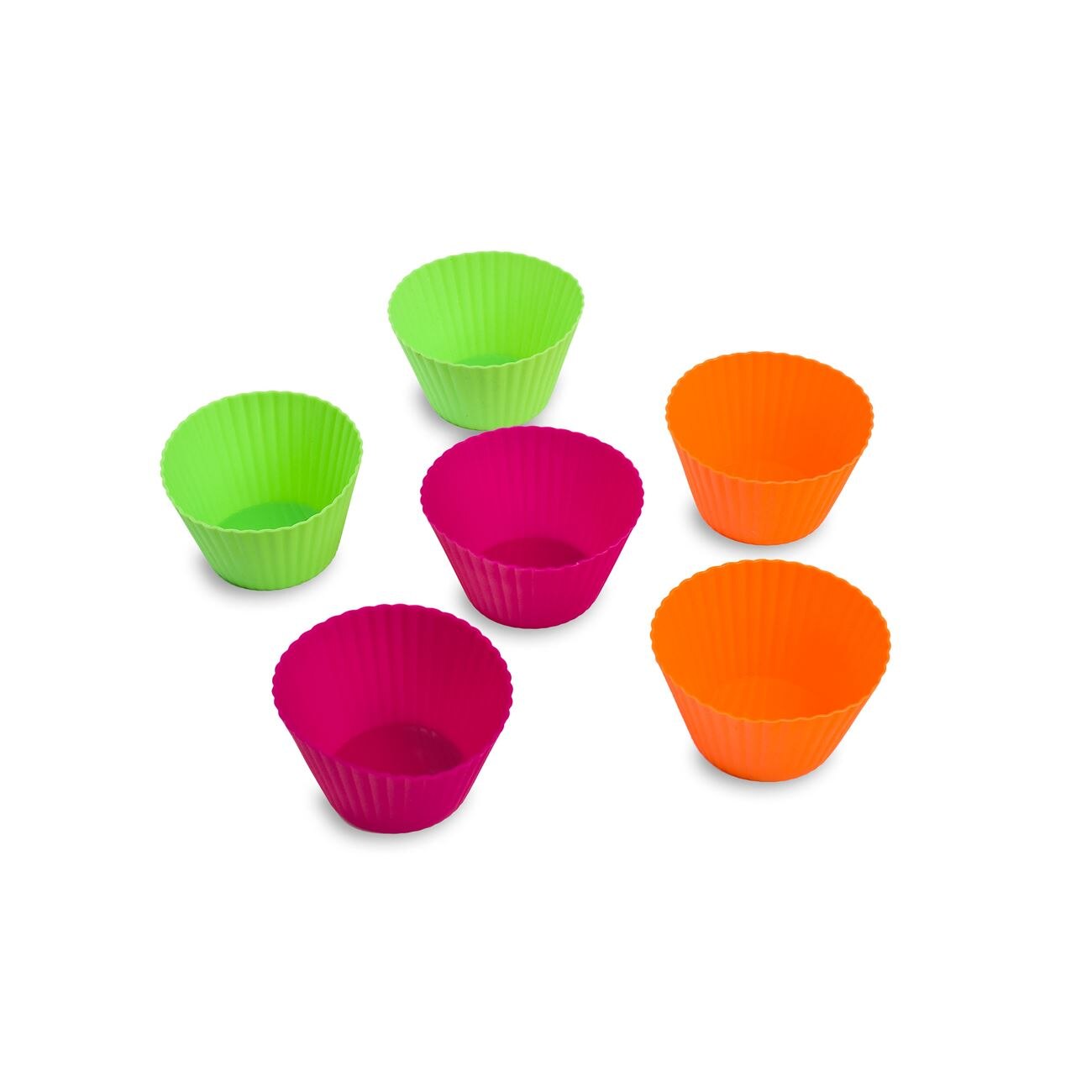 Set Forma de briose ,multicolor,6 buc - eMAG.ro