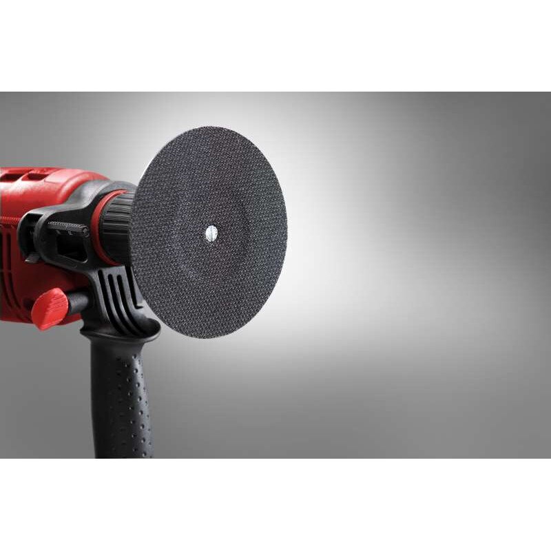 Suport cauciuc, Velcro QUICK-STICK 125mm, pentru masina de gaurit, KWB ...