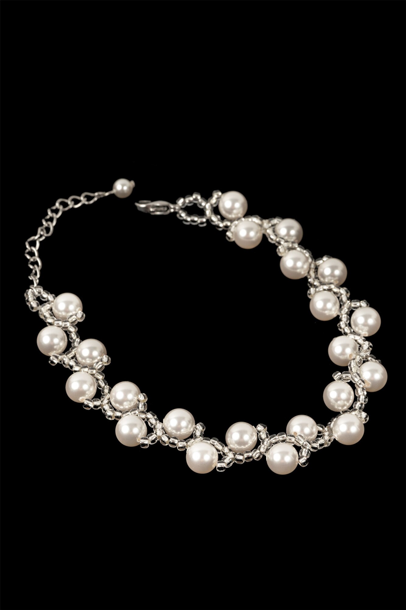 Bratara, handmade, cu perle, Gaia - eMAG.ro