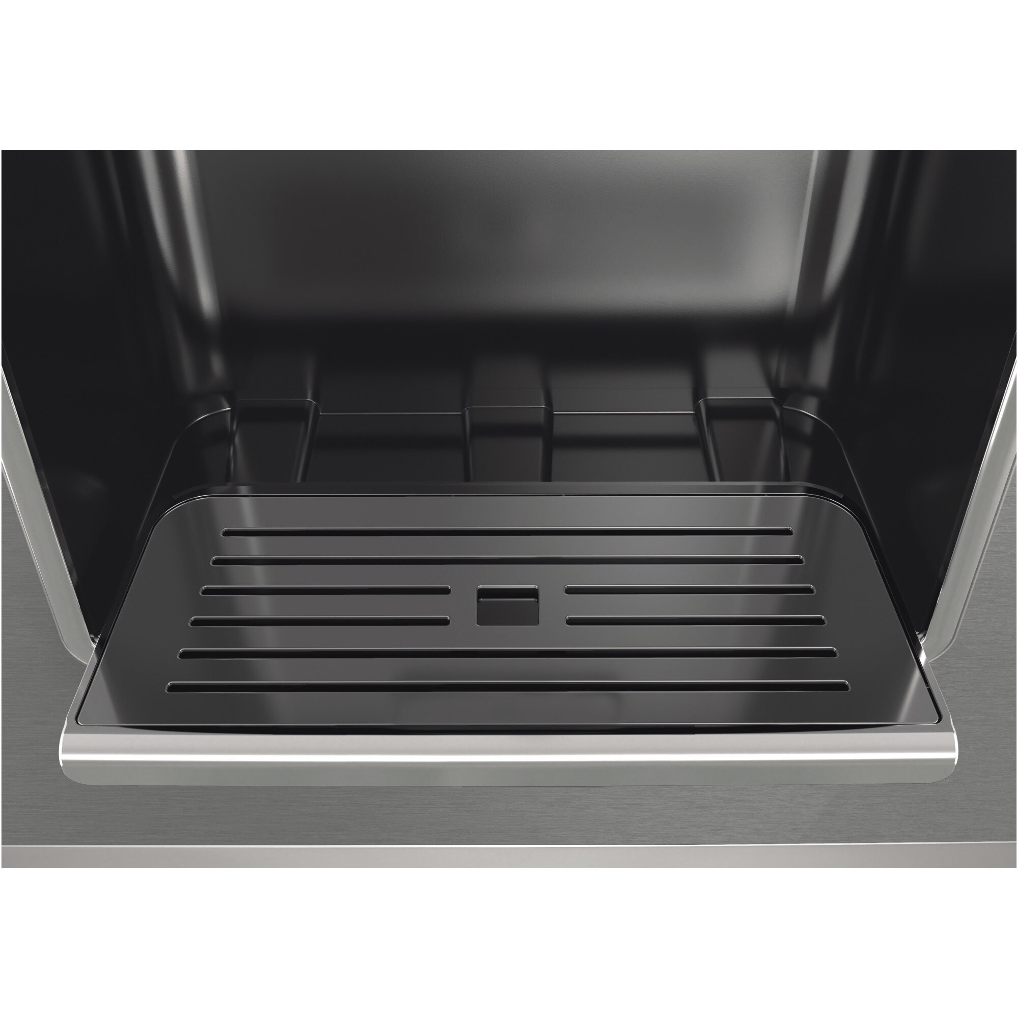 Side by Side Whirlpool WQ9IMO1L, 592 l, Full No Frost, Clasa F, Flexy ...