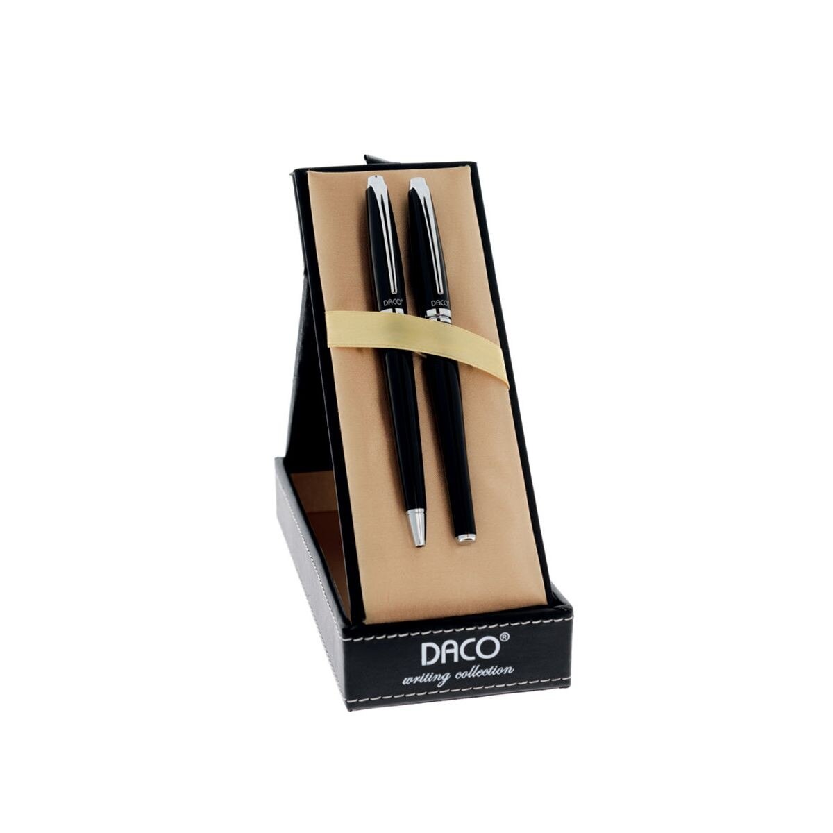 Set Pix + Stilou DACO SE220 negru - eMAG.ro