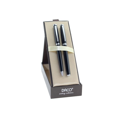 Set Pix + Stilou DACO SE210N negru - eMAG.ro