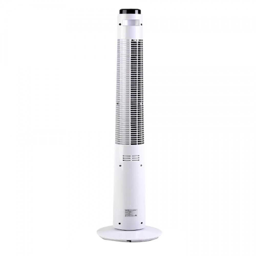 Ventilator turn Timeless Tools, cu telecomanda, inaltime 92 cm, Alb ...