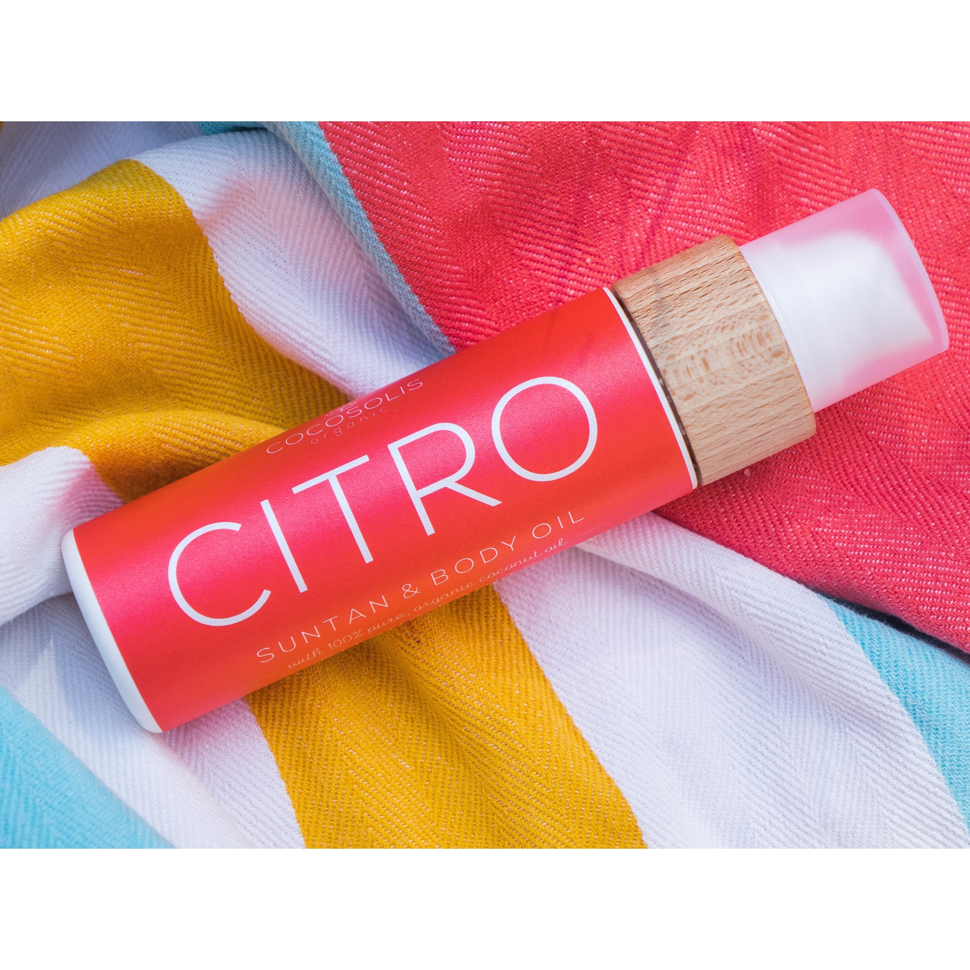 Ulei COCOSOLIS CITRO Suntan & Body Oil, 110ml - eMAG.ro