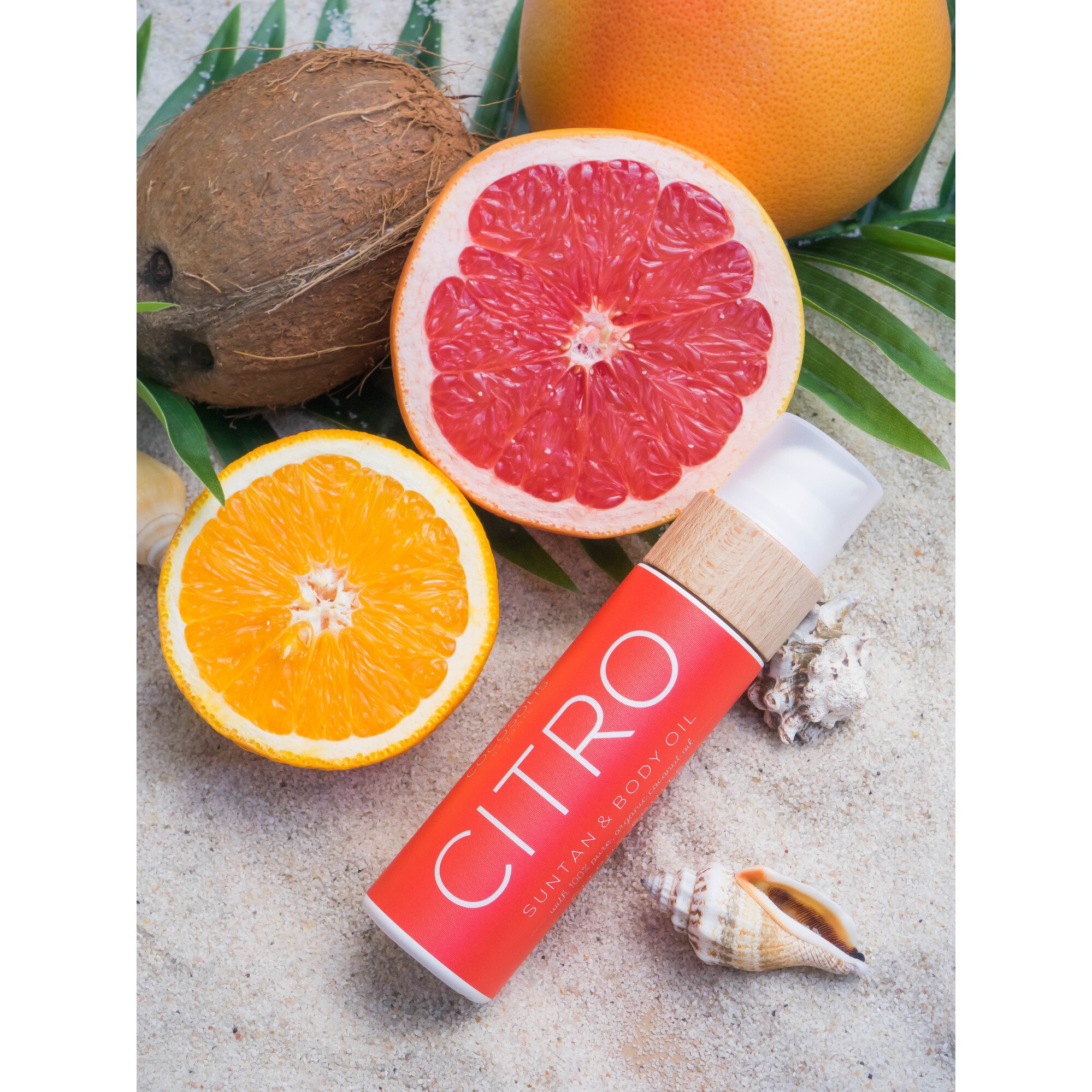 Ulei COCOSOLIS CITRO Suntan & Body Oil, 110ml - eMAG.ro