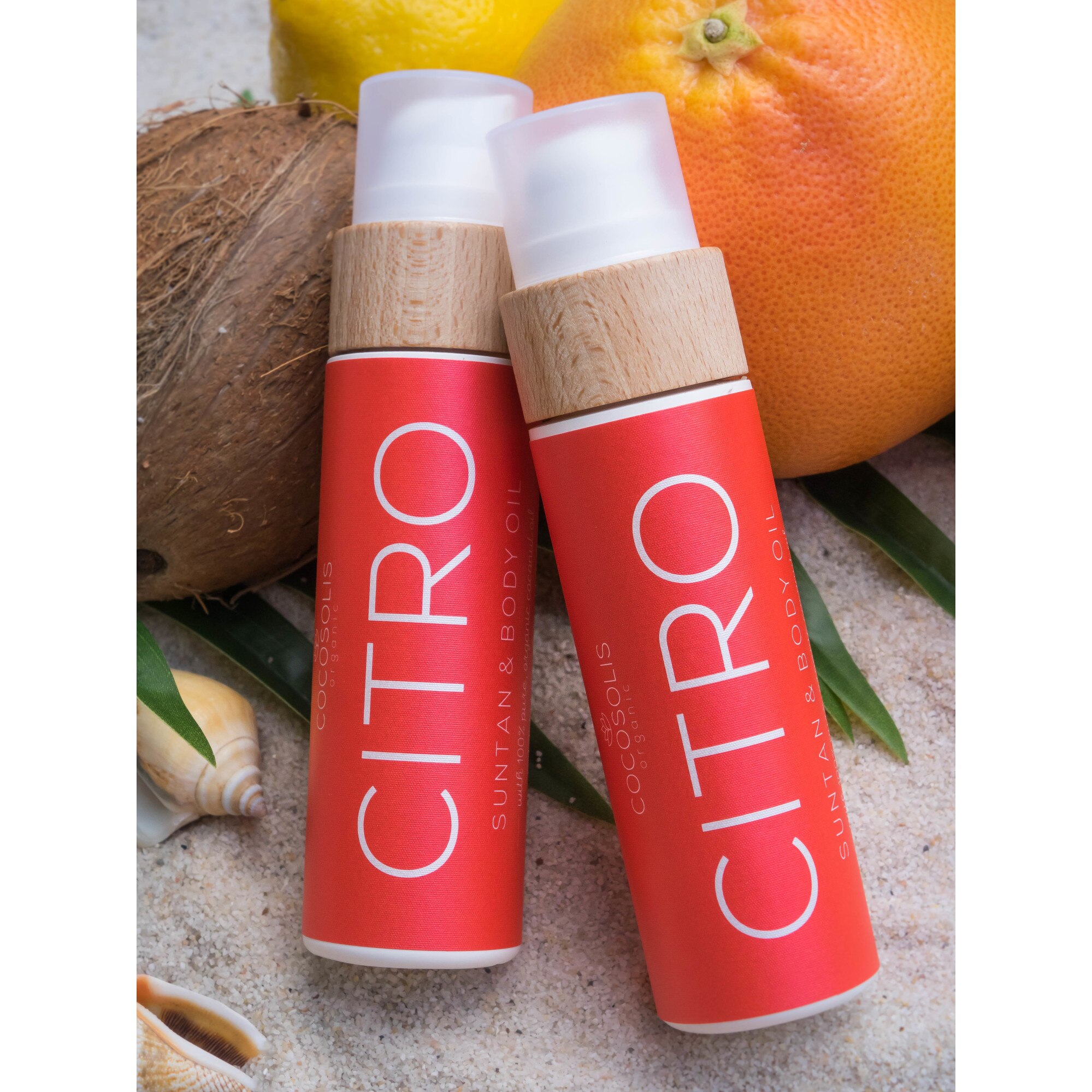 Ulei COCOSOLIS CITRO Suntan & Body Oil, 110ml - eMAG.ro