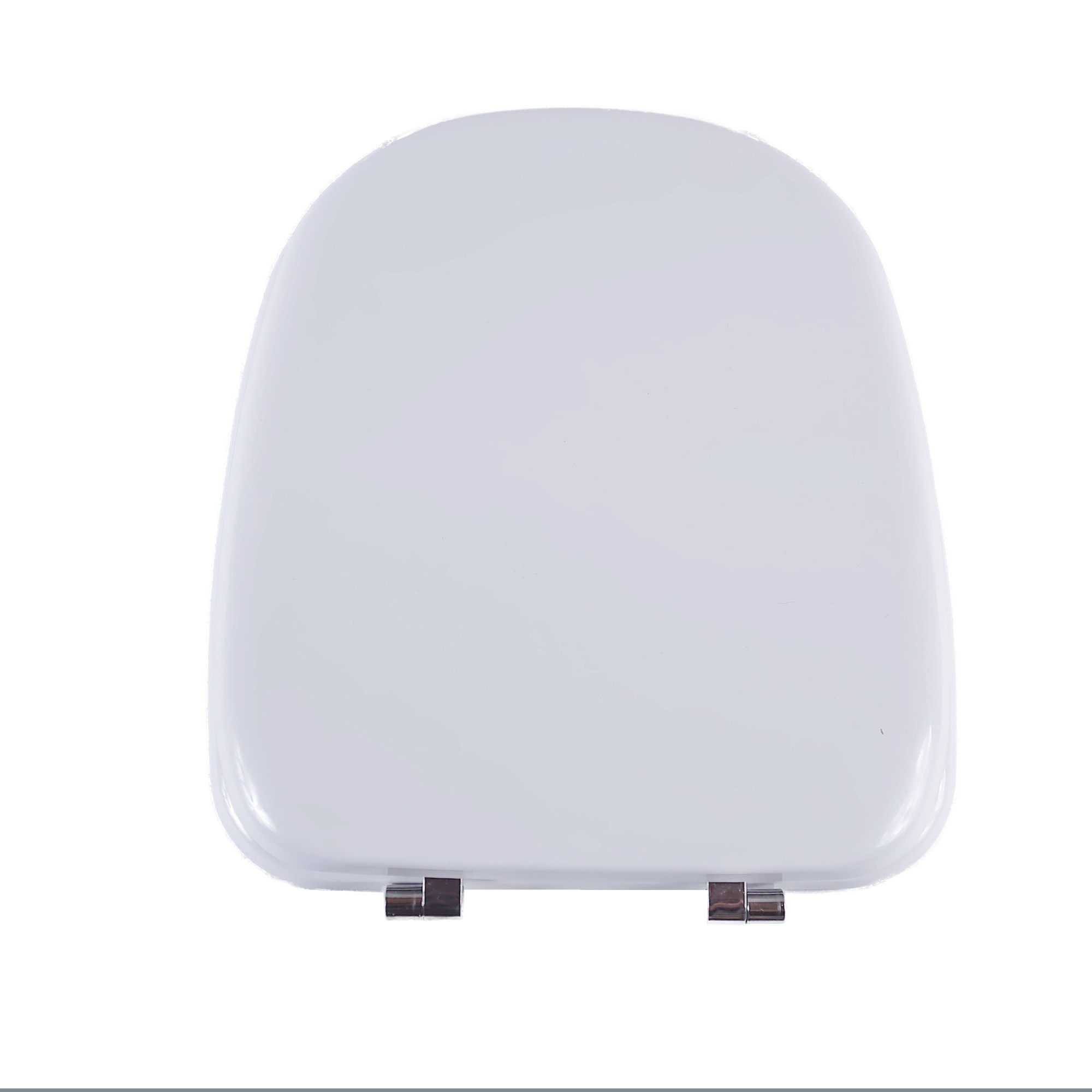 Capac wc - Tesi - alb cu balamale Inox - eMAG.ro