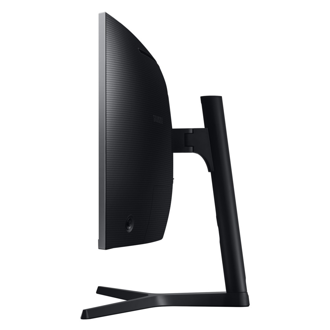 Monitor curbat LED VA Samsung 34", UltraWide QHD, DisplayPort, 100Hz ...