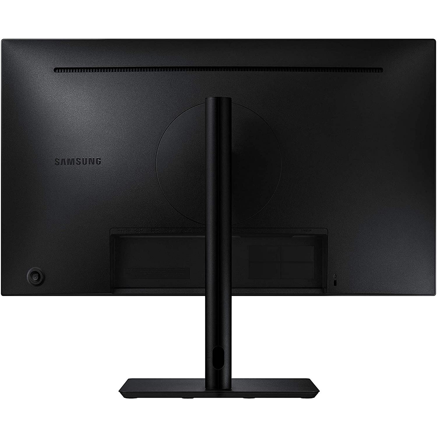 Monitor LED IPS Samsung 27", Full HD, DisplayPort, Vesa, Negru ...