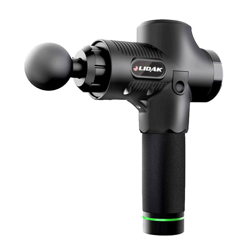 Aparat de masaj Gun 6 capete interschimbabile 30 trepte de viteza Sport ...