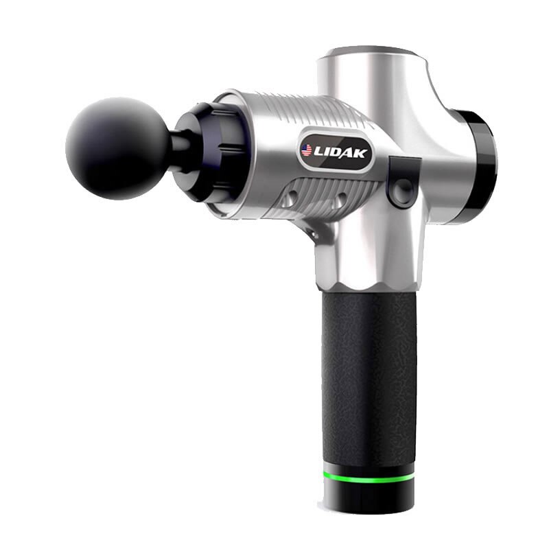 Aparat de masaj Gun 6 capete interschimbabile 30 trepte de viteza Sport ...