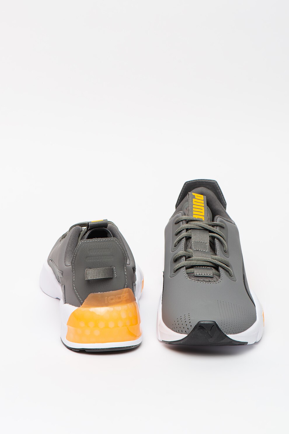 Puma, Фитнес обувки CELL Phase, Сив / Черен, 6 - eMAG.bg