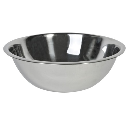 Bol Metalic, OffLimits, 4.3 litri, Rotund, 30x10 cm, Argintiu - eMAG.ro