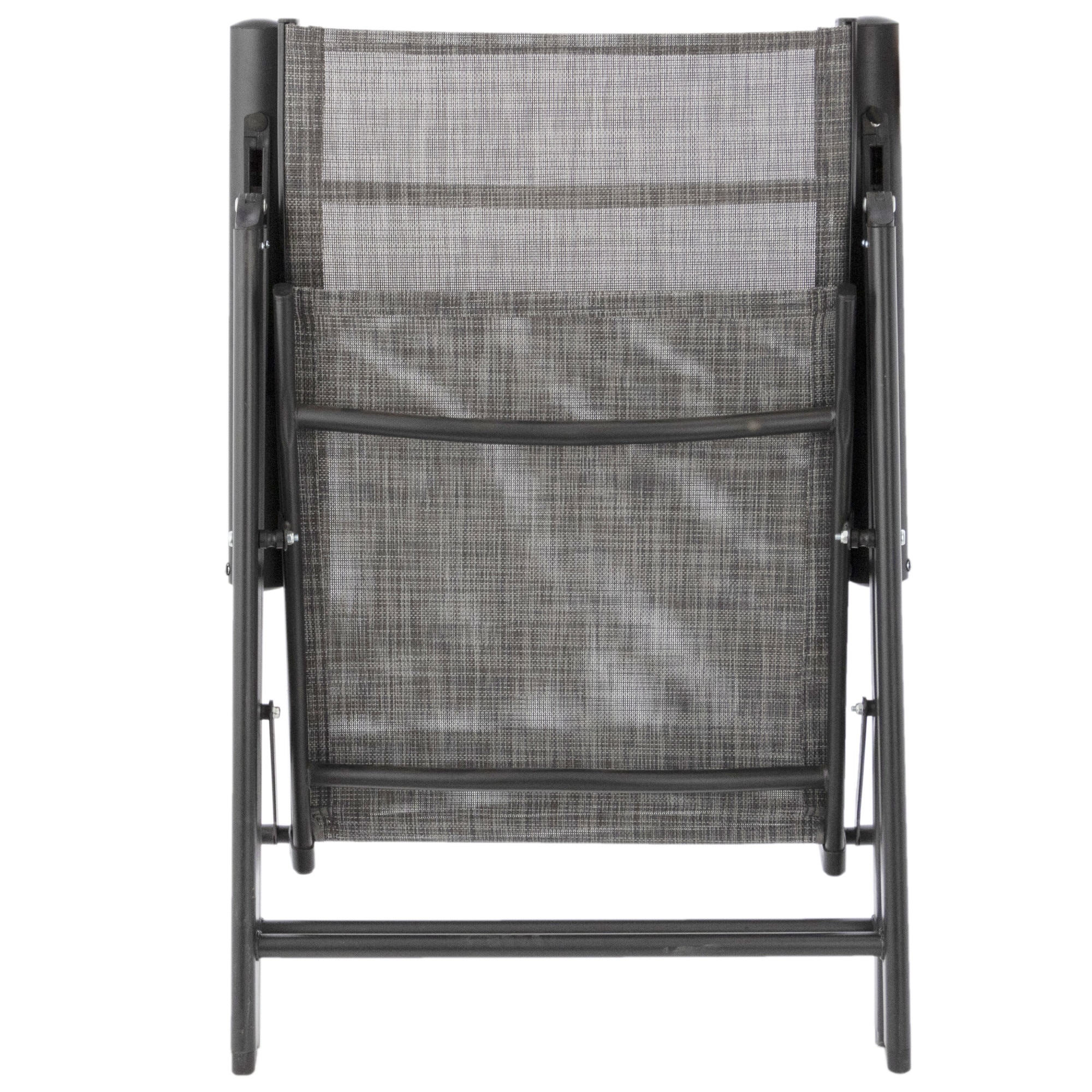 Set 2 Scaune gradina/terasa/balcon pliabile Kring Bie metal, 69 x 55 x ...