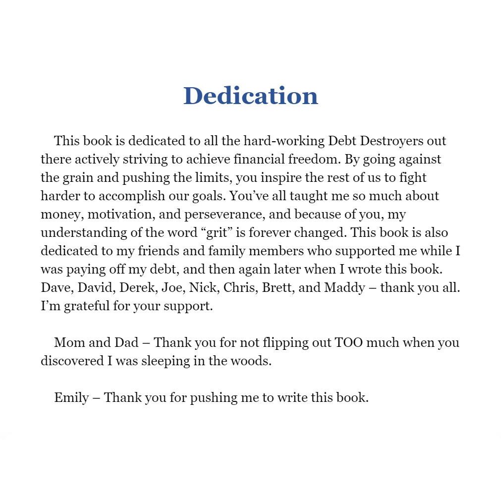 Debt destroyer, Charlie johnson, brosata, 192 - eMAG.ro