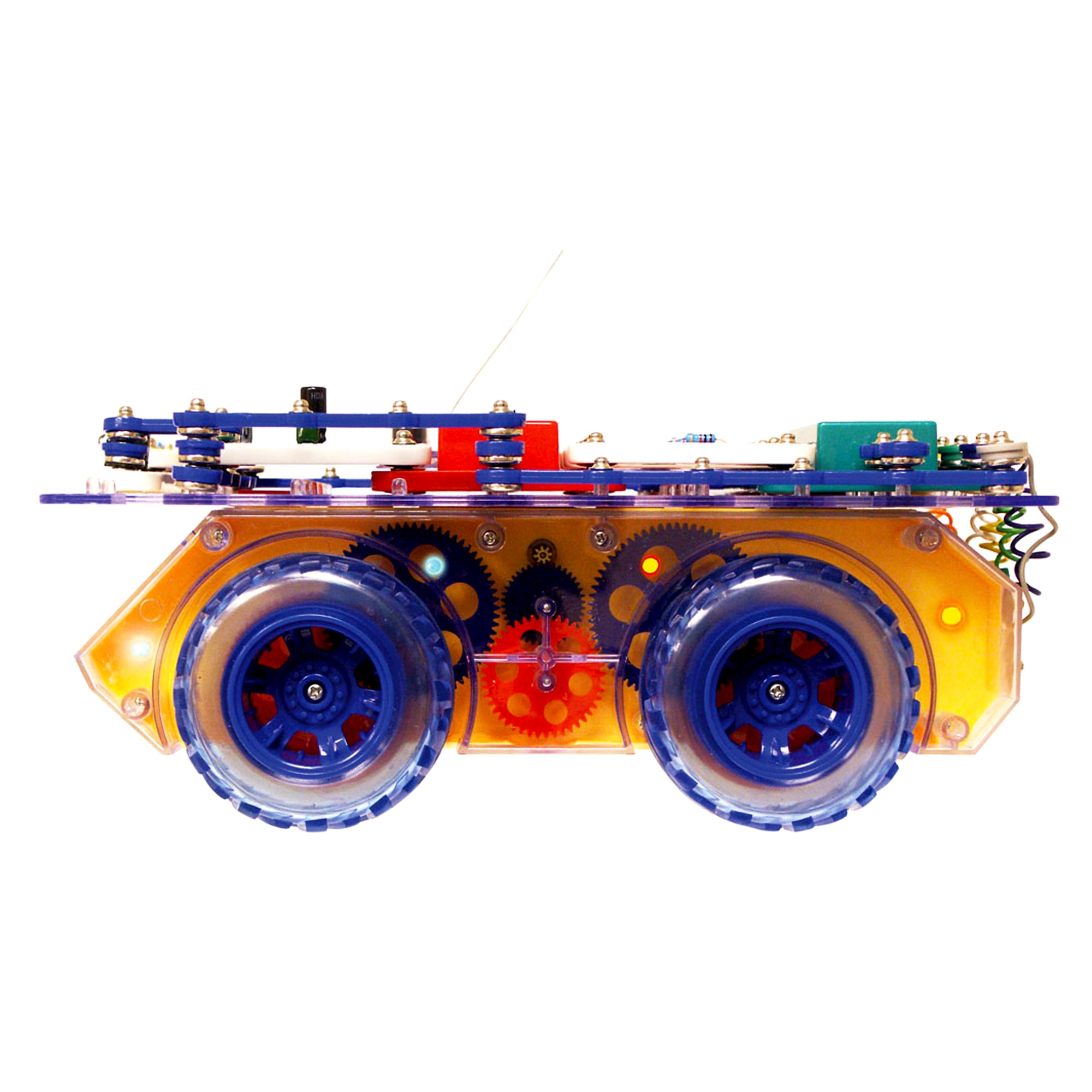 Masinuta cu telecomanda RC Elenco Snap Circuits Rover SCROV10 - eMAG.ro
