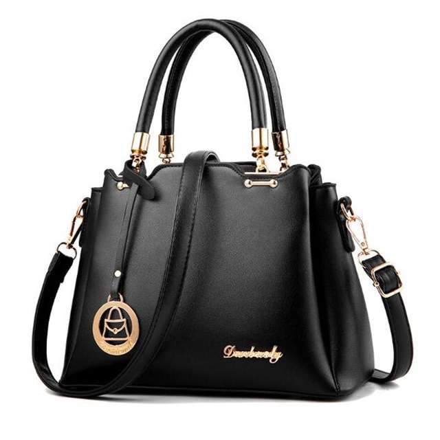 Дамска Чанта Charon Naol-Danbaoly, Черна - eMAG.bg