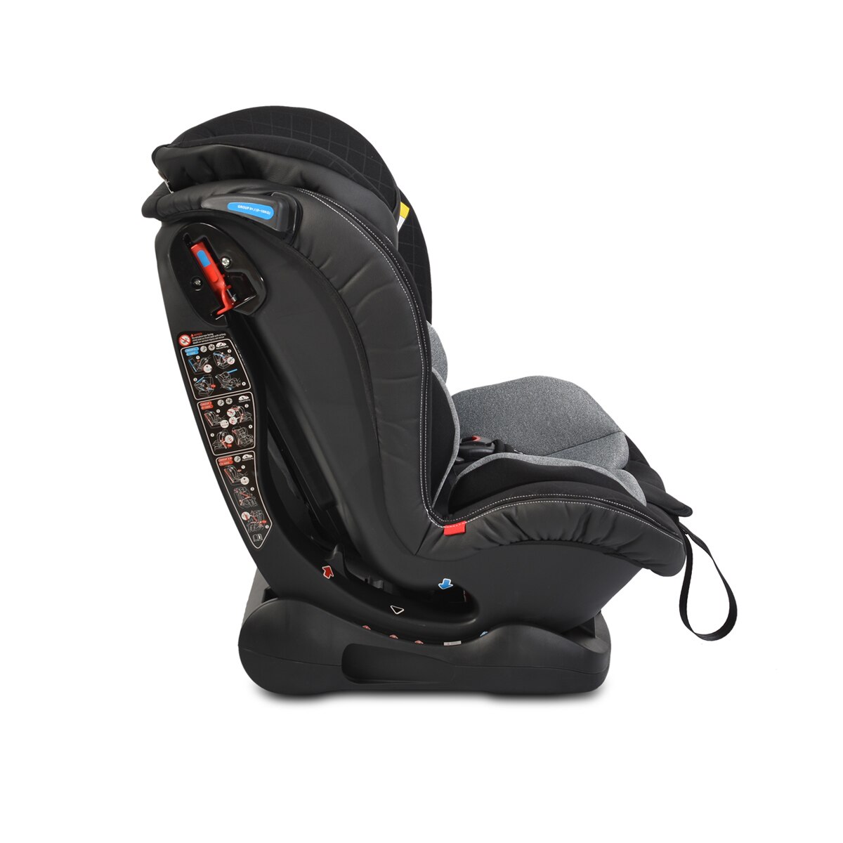 Scaun auto omologat R44/04 Moni Marshal 0-36 kg, Negru - eMAG.ro