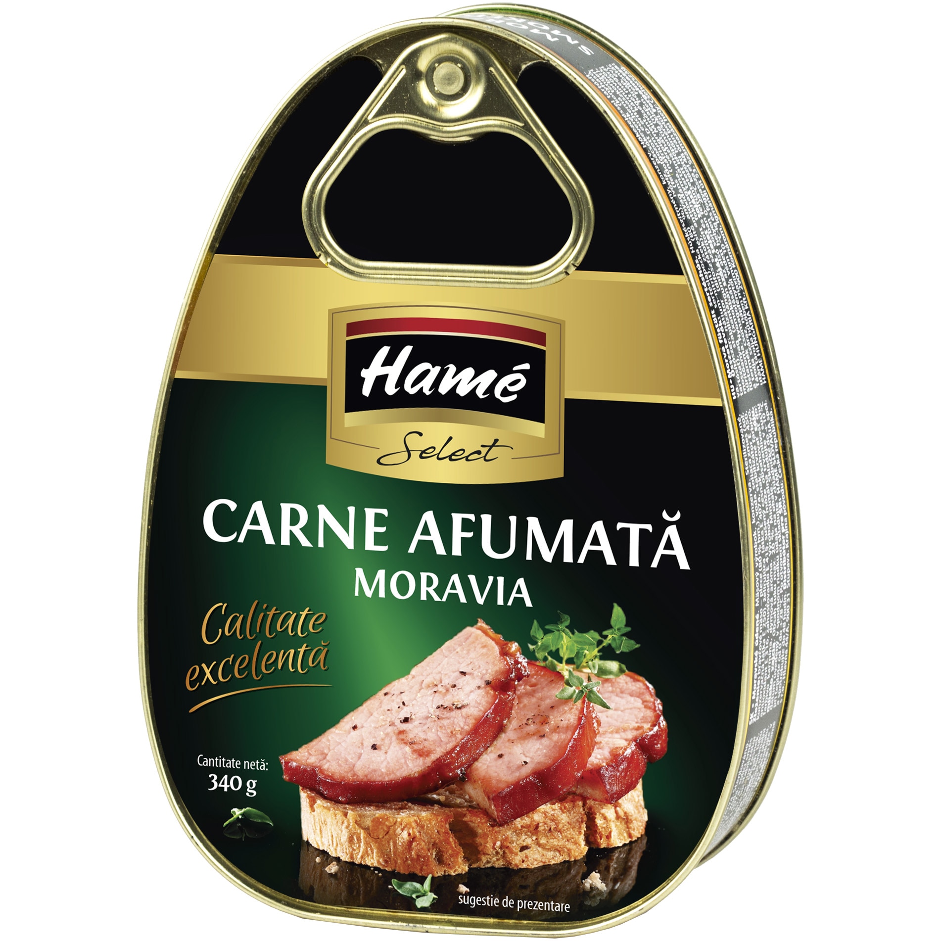 Carne afumata Moravia Hame, 340g - eMAG.ro