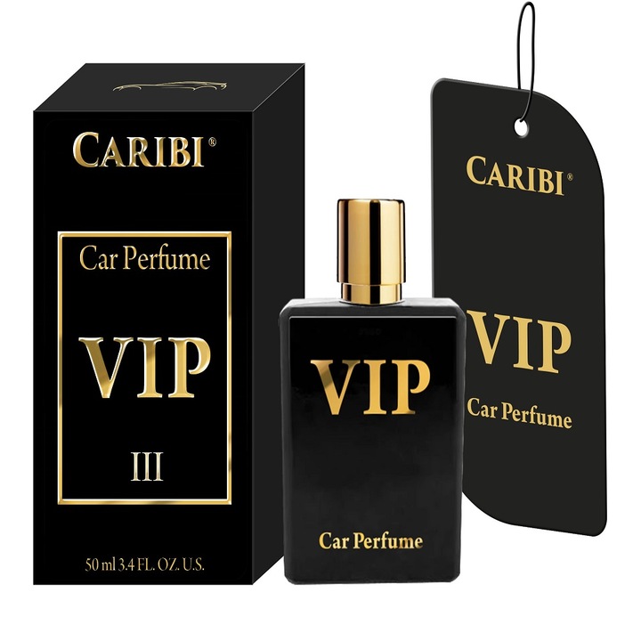 Парфюм за кола Caribi Vip 50ml № 878 - eMAG.bg