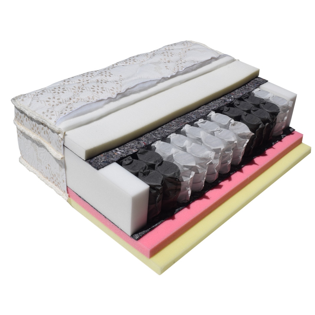 Ortopéd matrac, Best Sleep, Karma, huzat Strike Grey, levehető, 90X200 ...