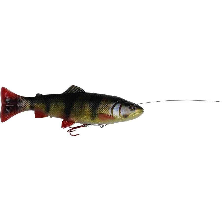 Swimbait Savage Gear 4D Line Thru Pulse Tail Trout 16cm 51G Костур - eMAG.bg