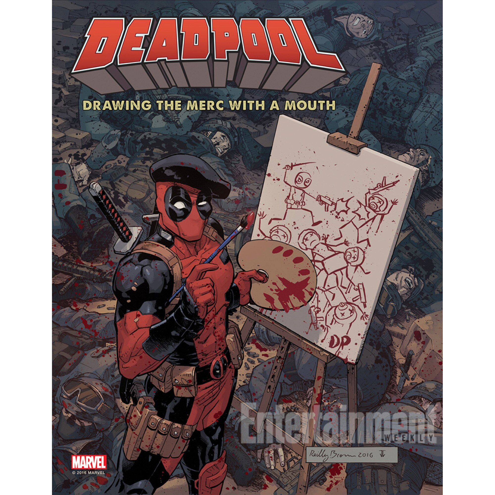 Deadpool - Drawing the Merc with a Mouth - Matthew K. Manning, editia ...