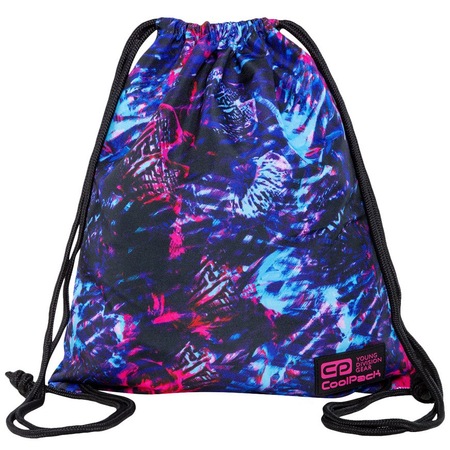 Sac Coolpack sport SOLO, abstract, 32.5 x 42.5 x 1 cm - eMAG.ro