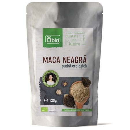 Maca neagra pudra bio 125g - eMAG.ro