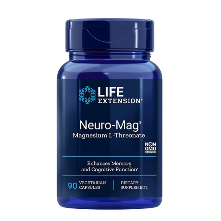 Complex pentru Memorie si Concentrare, L-Treonat de Magneziu, Neuro-Mag ...