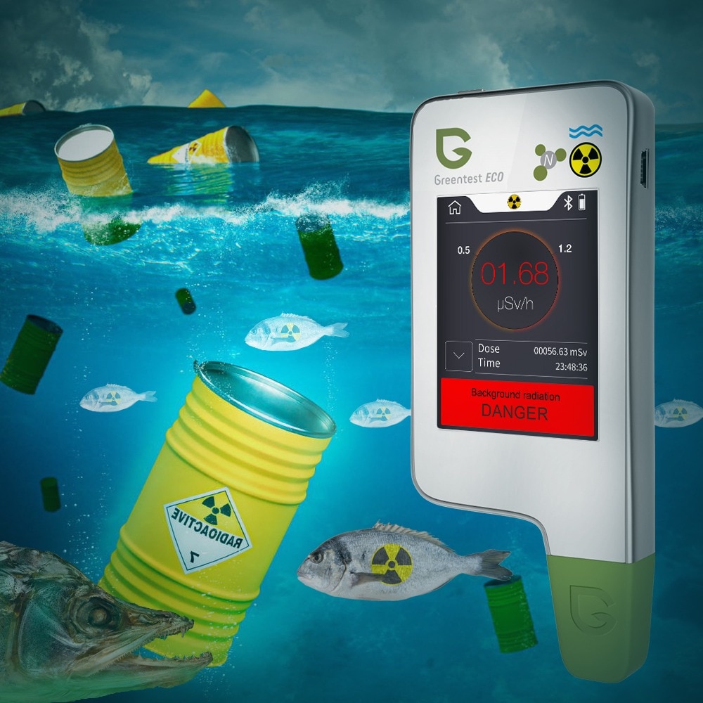 Tester Greentest ECO 6 Nitrati si radiatii din fructe, legume, carne ...