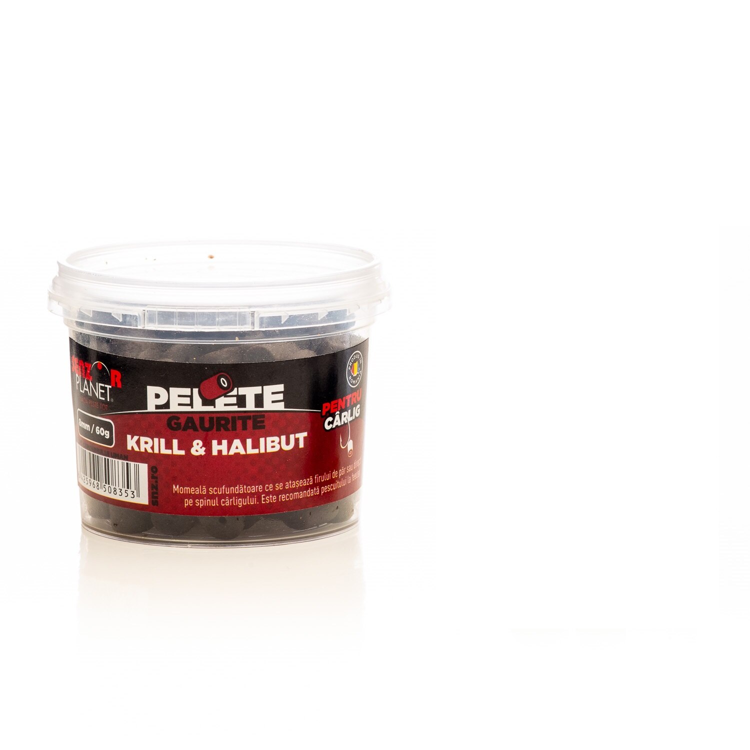 Senzor Planet 8 mm-es csali, krill és laposhal, horoghoz, 60gr - eMAG.hu