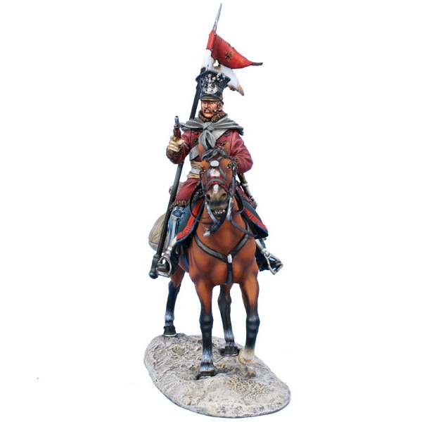 Set Figurine Soldati Germani HaT Napoleonic German Light Dragoons 12buc ...