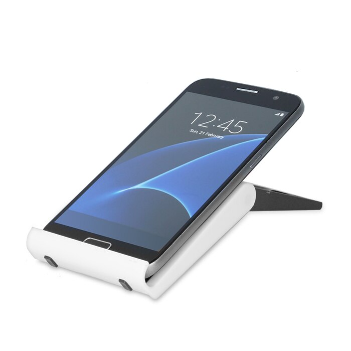 Suport telefon mobil NYTRO Stand cu accesoriu curatare ecran, Universal ...