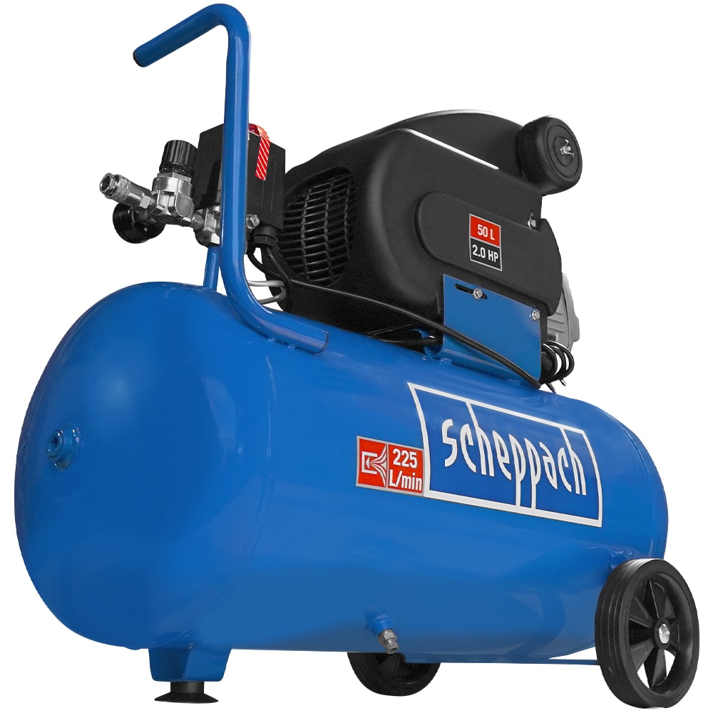 Compresor Profesional Scheppach HC60, presiune 10 bar, rezervor 50l ...