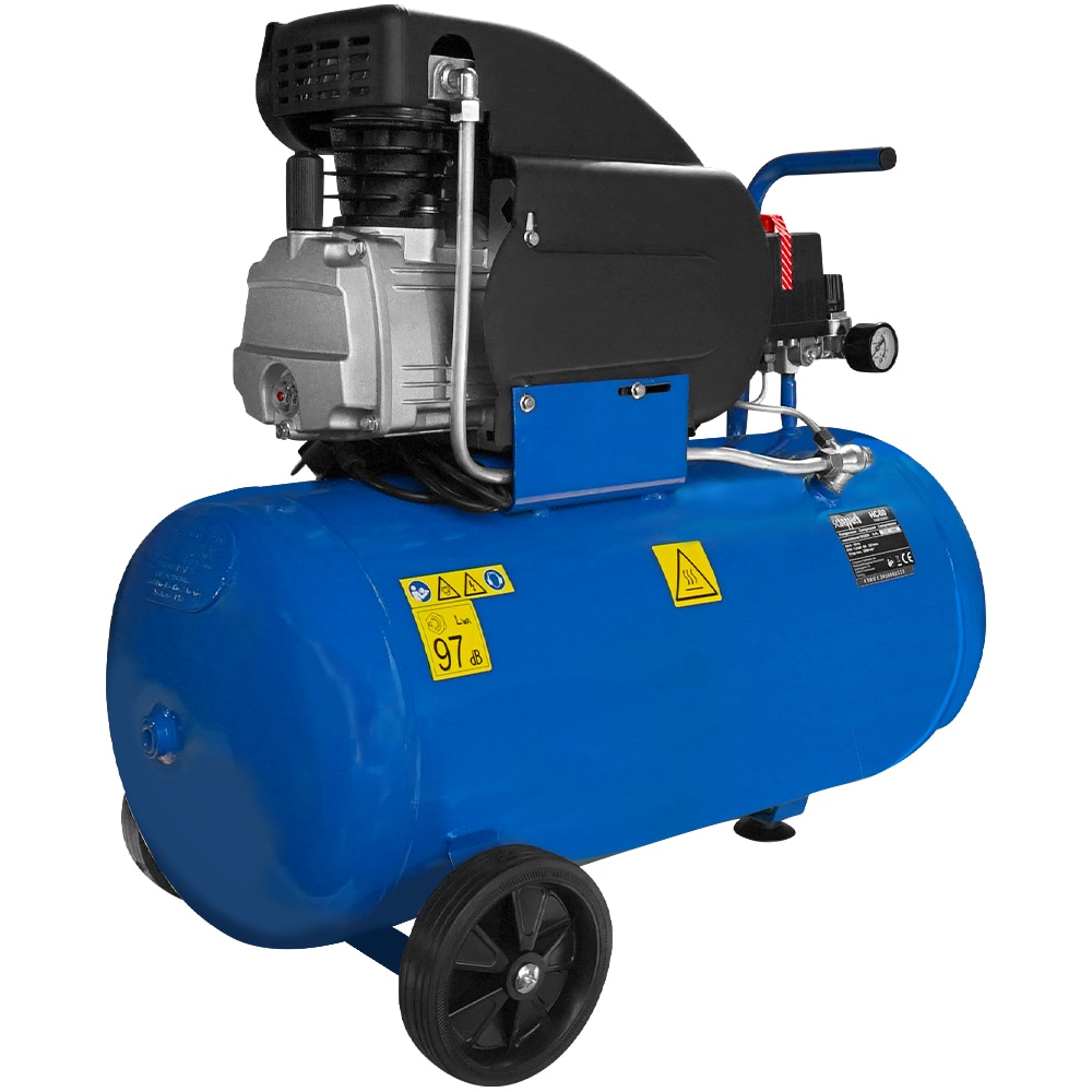 Compresor Profesional Scheppach HC60, presiune 10 bar, rezervor 50l ...