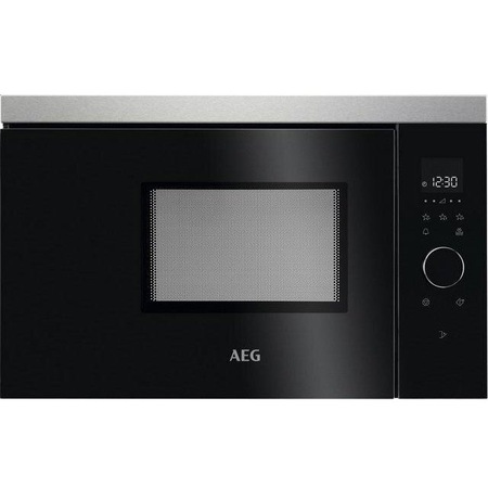 Cuptor cu microunde incorporabil AEG MBB1756SEM, 800 W, 17 l, negru ...