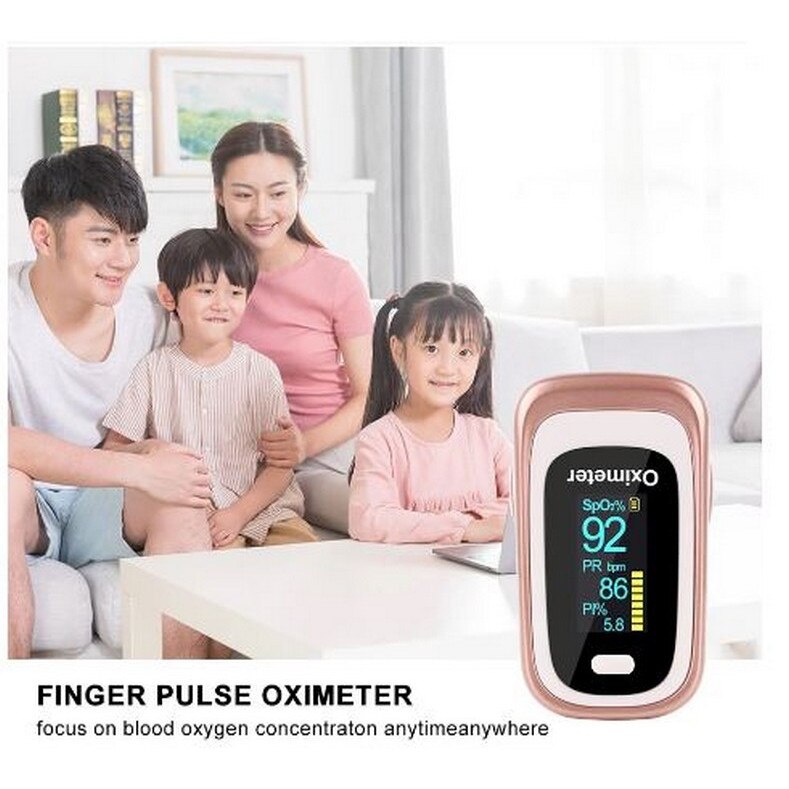 Pulsometru Oximetru Finger Pulse Oximeter Indica nivelul de saturatie ...