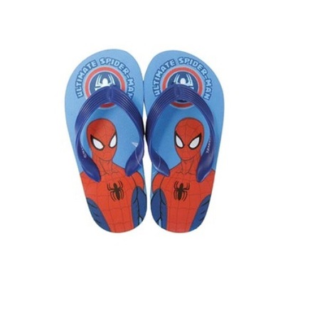 Papuci slapi flip flop Spiderman 31/32 Albastru - eMAG.ro